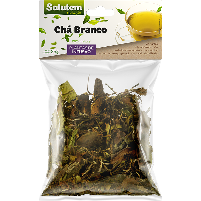 Chá branco – Salutem